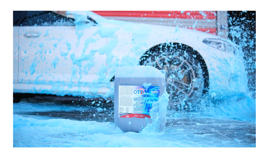 Blue Foam Car Shampoo – A Unique Washing Experience | Oto55 | Protect ...